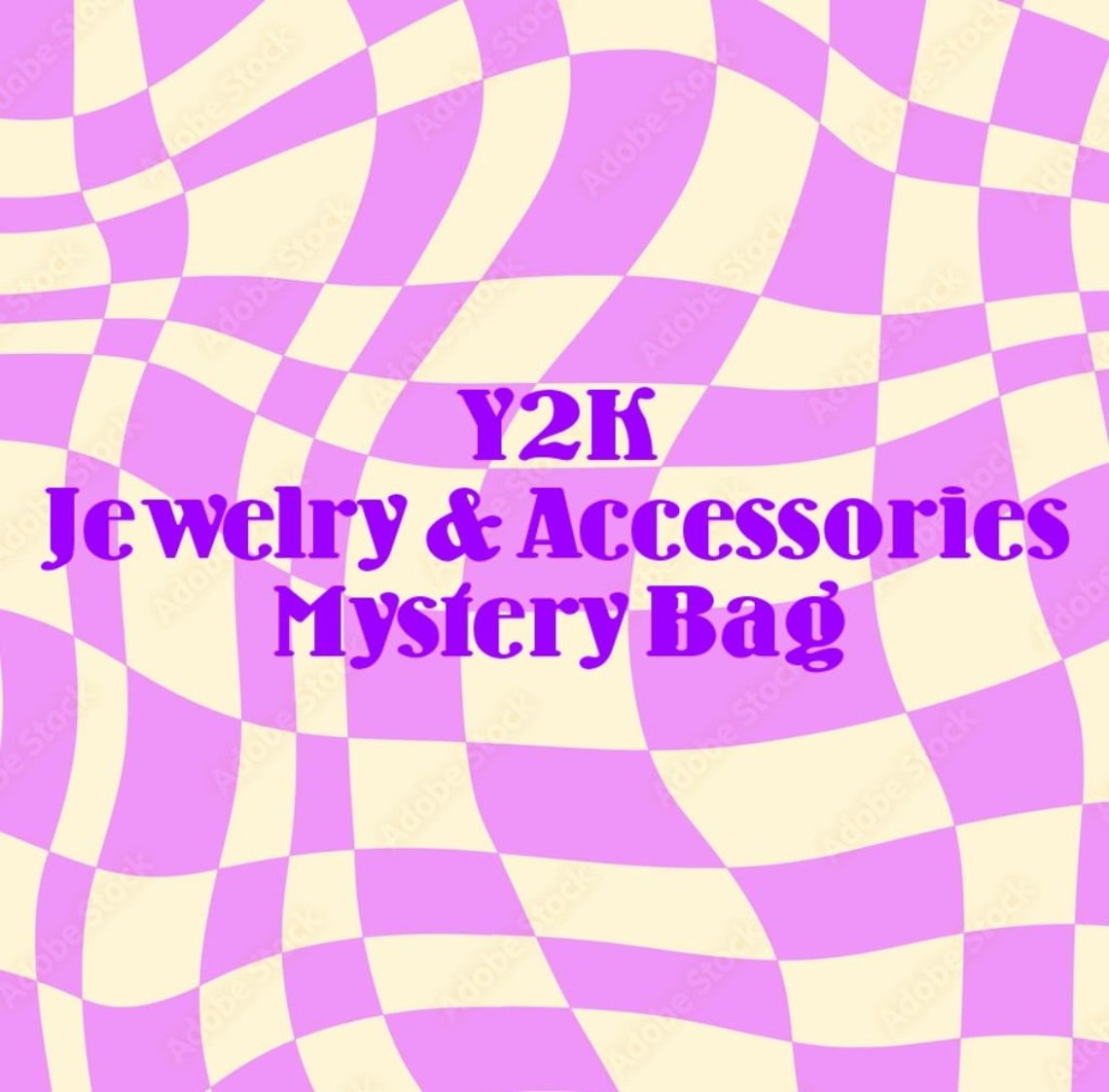 Y2K Themed Mystery Bag Themed Jewelry & Accessories Mystery Bag 2000s ...