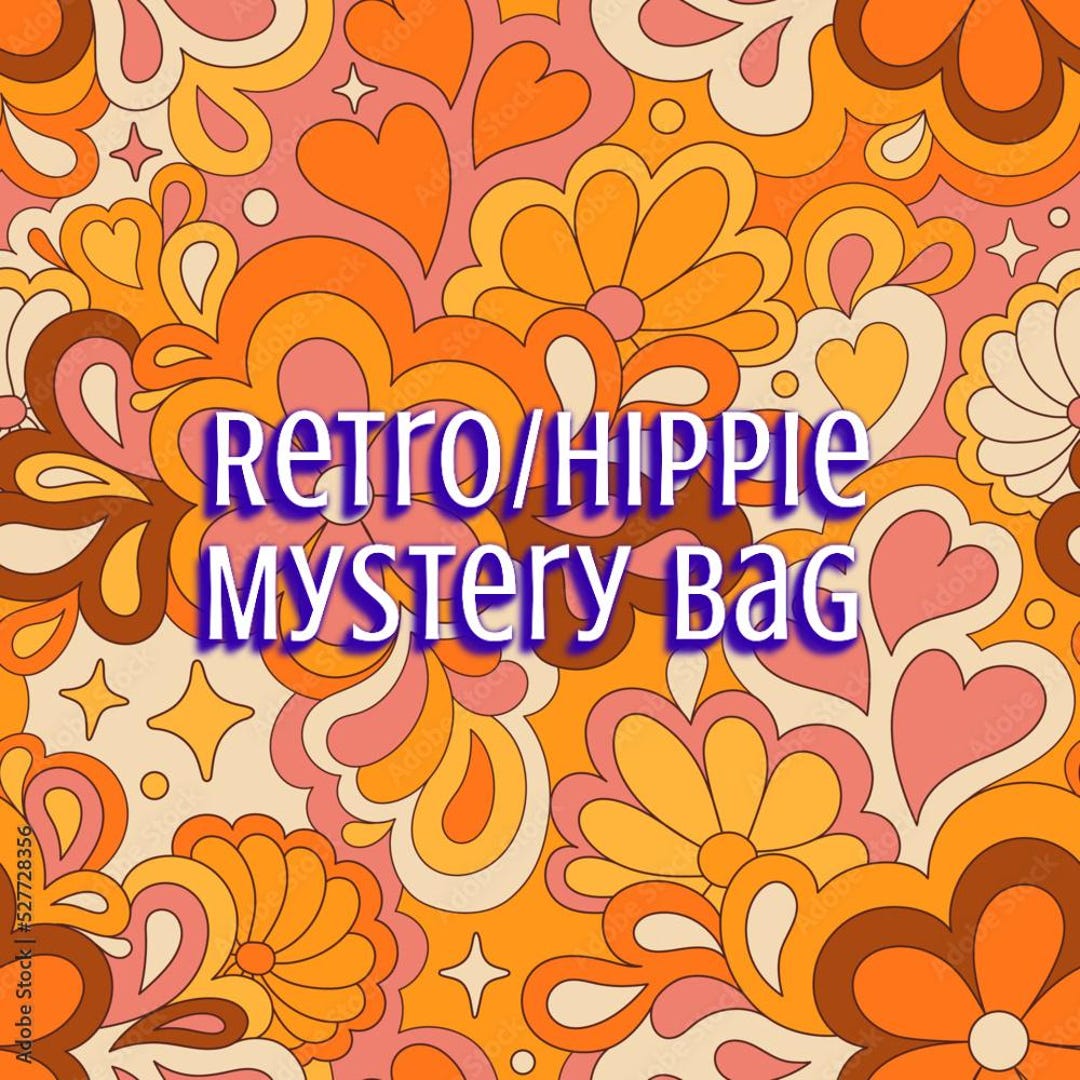 Retro Vintage Mystery Bag Retro Jewelry & Accessories Mystery Bag Boho ...