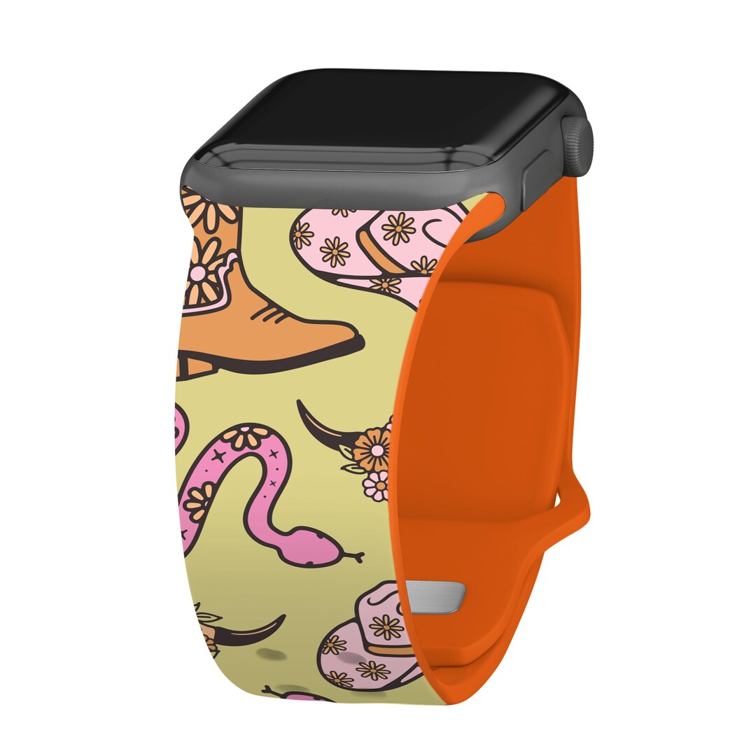 Western Cowgirl Watch Band | Western Accessories | Cowgirl Smartwatch ...