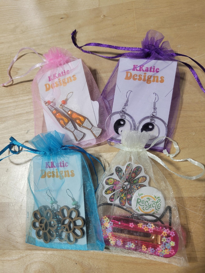 Retro Hippie Mystery Bag | Retro Jewelry & Accessories Mystery Bag ...