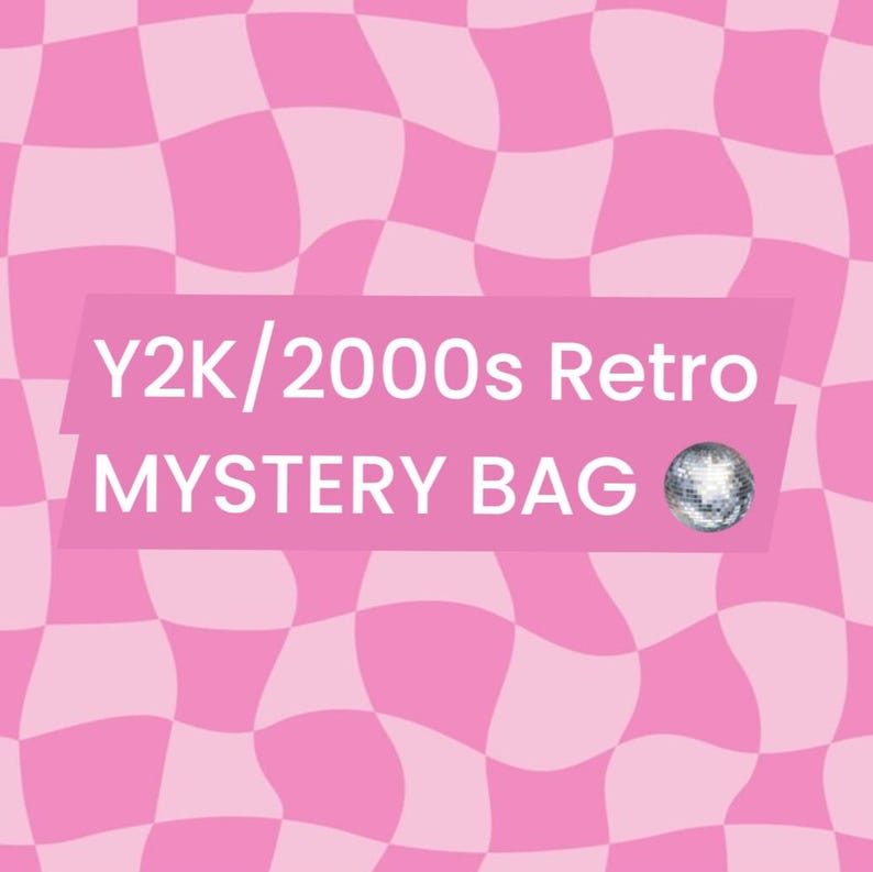 Y2K Mystery Bag | Retro Jewelry & Accessories Mystery Bag | 2000s Vibe ...