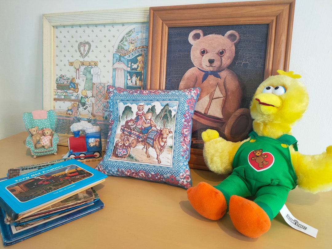 CHILDREN'S VINTAGE/RETRO Mystery Box, Retro Kids, Vintage Nursery ...