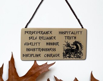 Viking Noble Virtues - Etsy