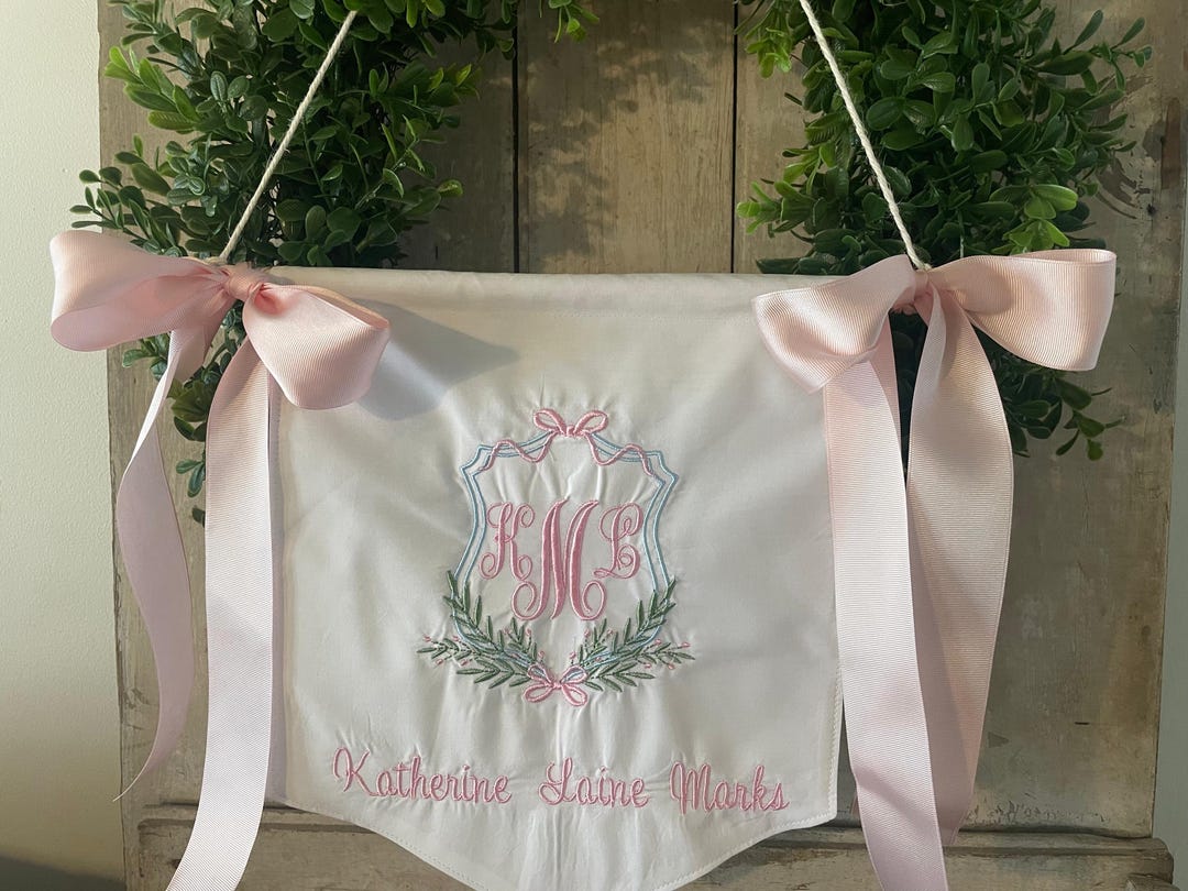 Personalized Baby Banner, Hospital Door Sign, Welcome New Baby, Baby ...