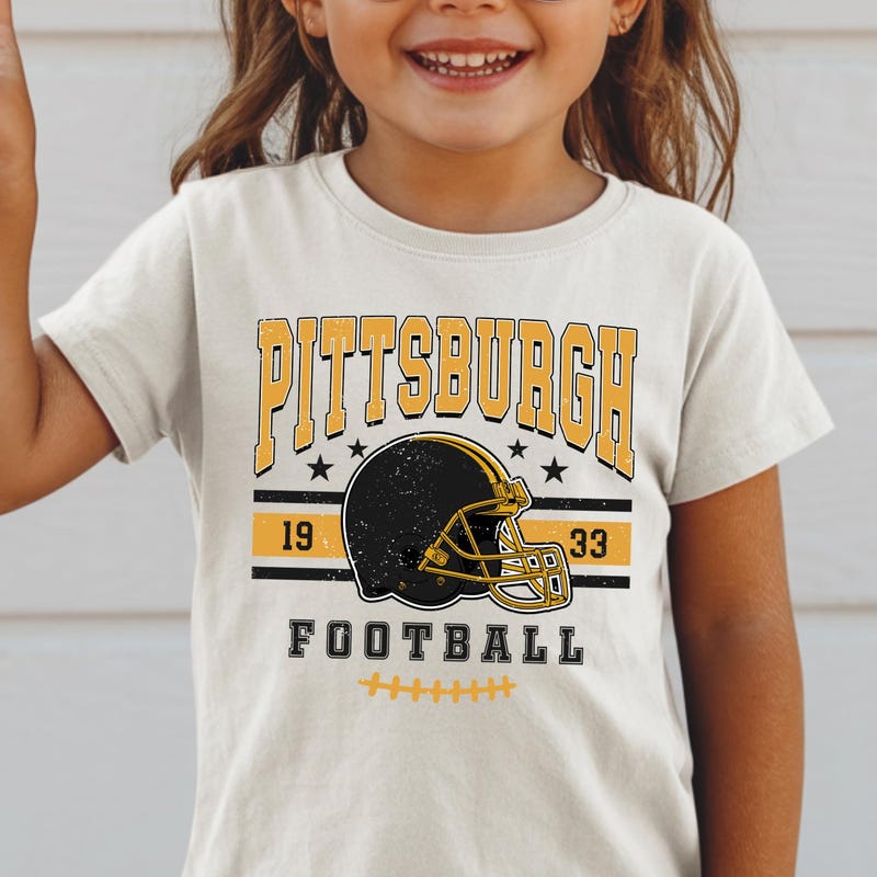 Youth Steeler Sweatshirt - Etsy