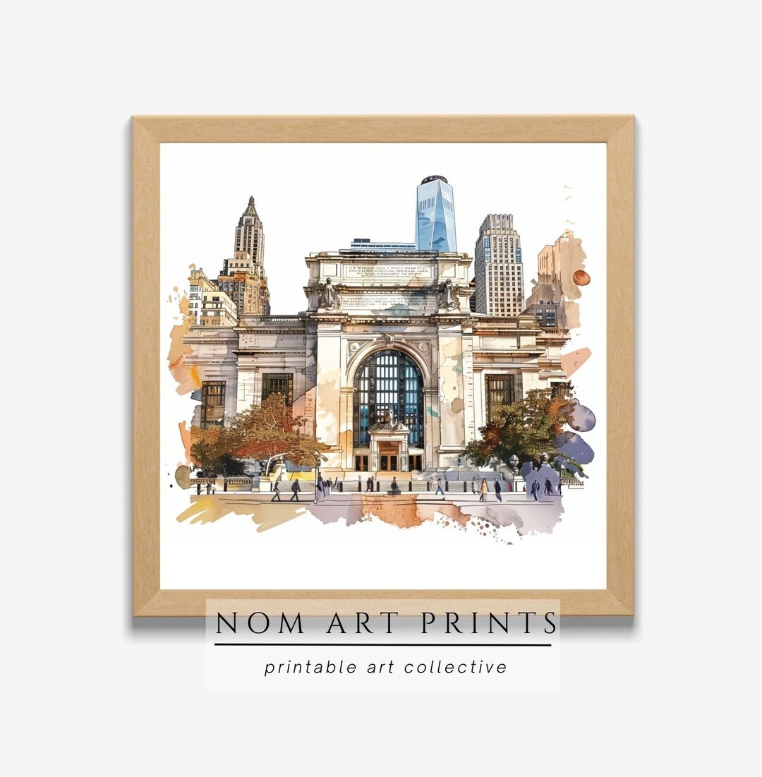 New York Print, the Met Museum Art Print, the Metropolitan Museum of ...
