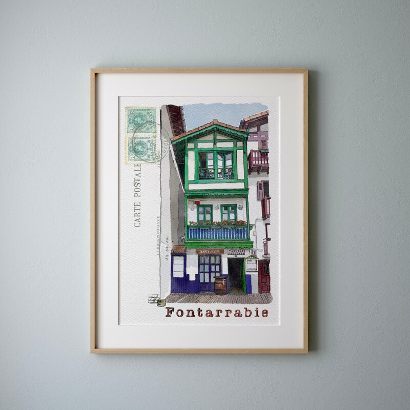 Basque Country - Etsy