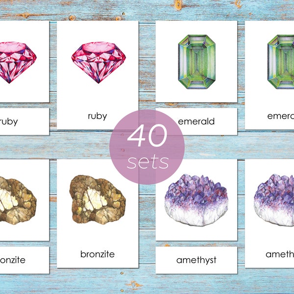 Rocks and Minerals - Etsy