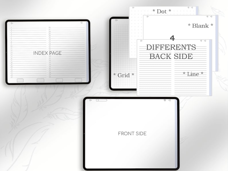1600 Digital Flashcards, 32 Sets Study Cards for Student - With ...