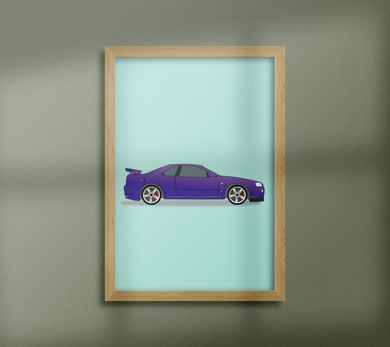 Custom Vector Vehicle Illustration, Personalised Car/motorcycle/truck ...