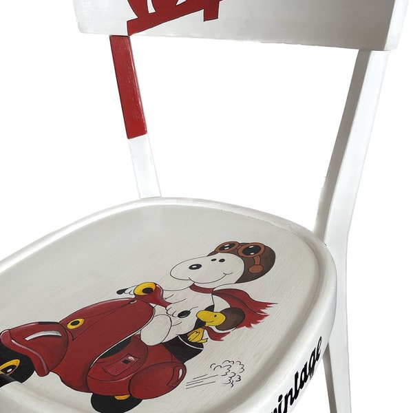 Snoopy Chair - Etsy