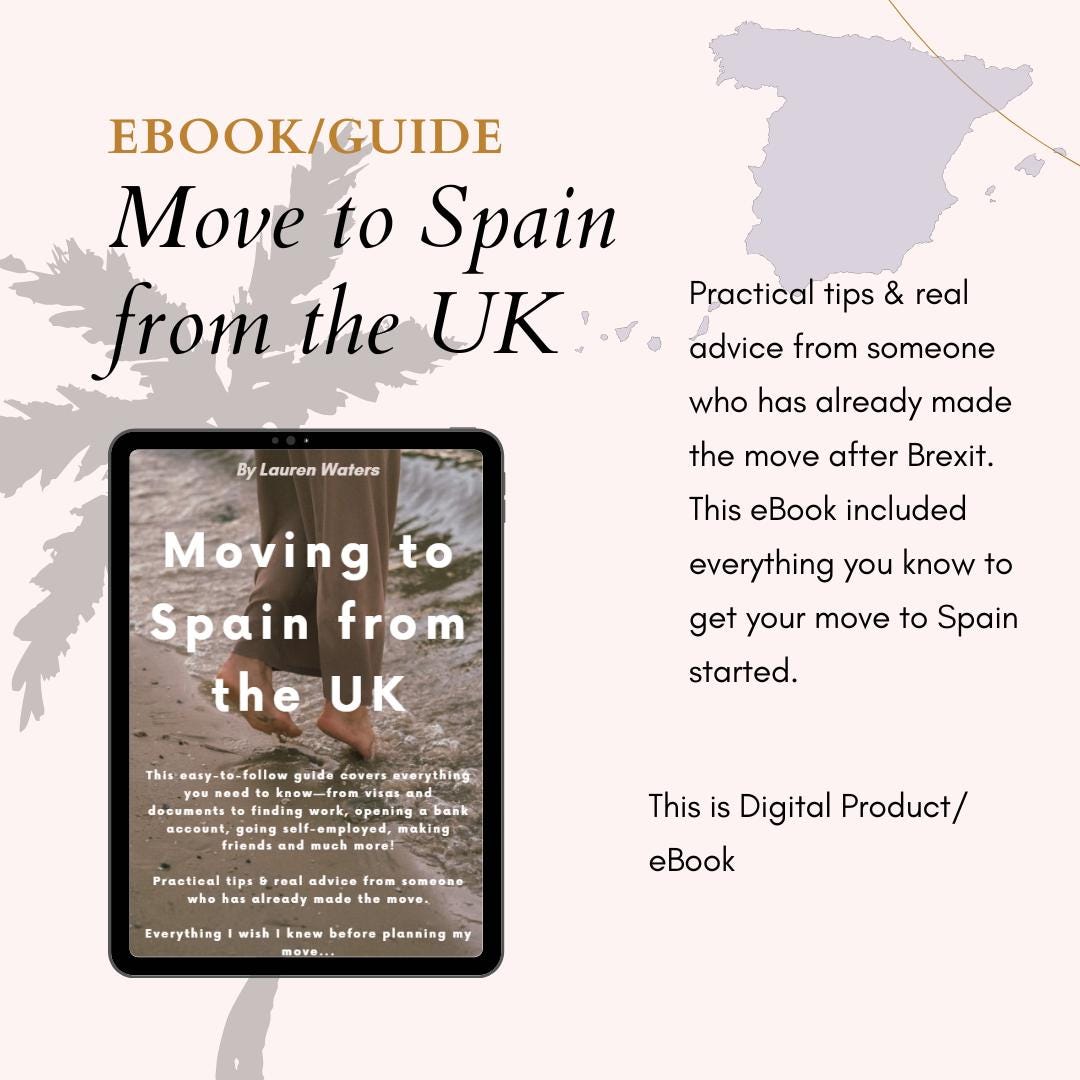 Moving to Spain From the UK – Digital Expat Guide | Visa, Work ...