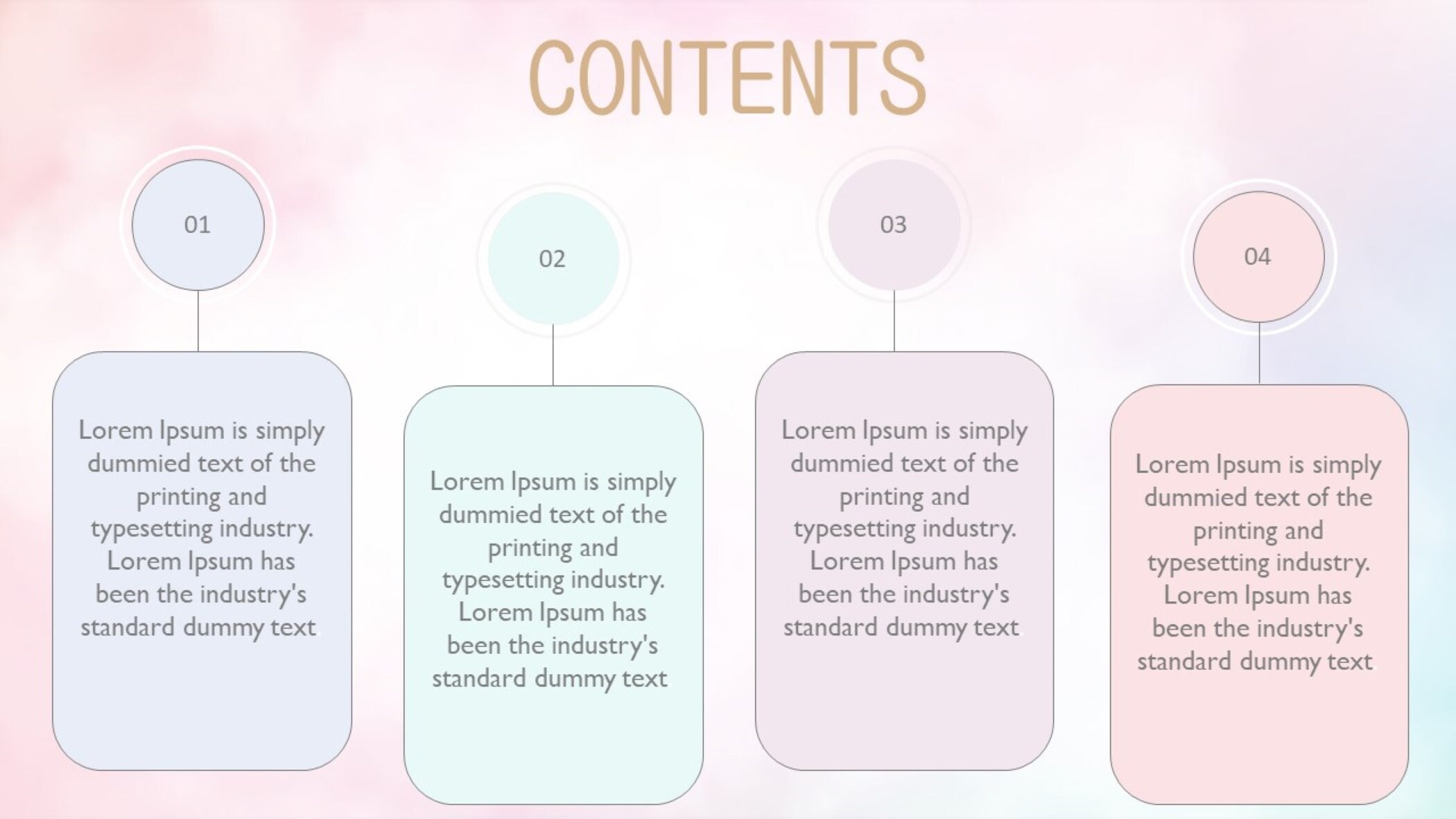 Gentle Soft PPT | Soft Background | Powerpoint Presentation | Clean ...