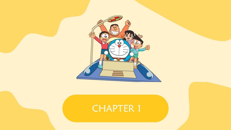 Cutie Doraemon PPT | Soft Background | Powerpoint Presentation | Clean ...