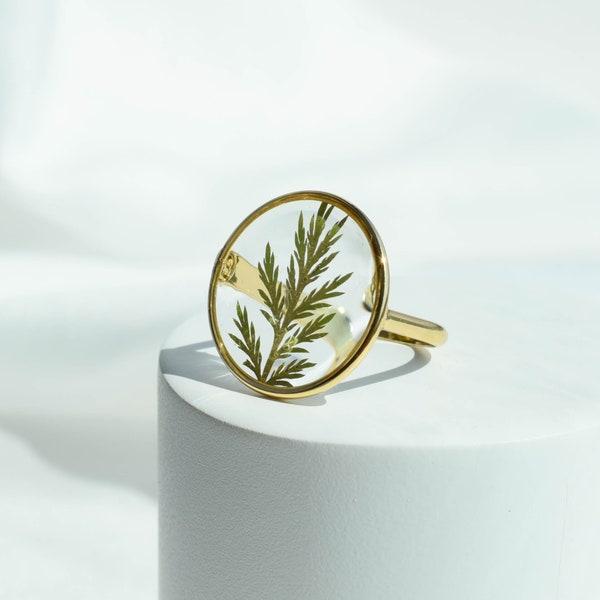 Leaf Ring - Etsy