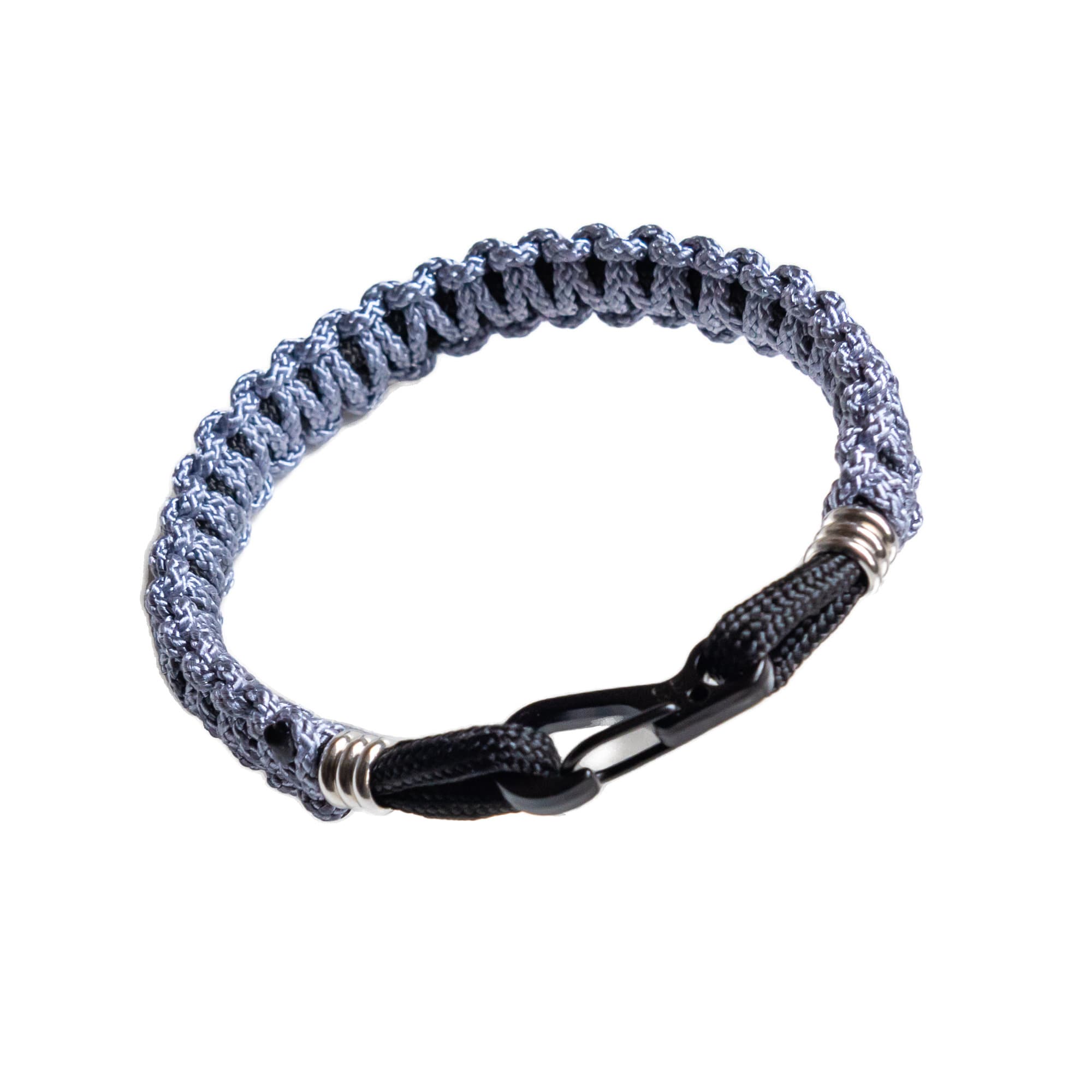 Handmade Paracord Minimalist Wrist Bracelet Men Women Tactical ...