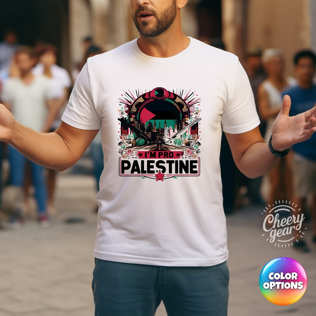 We for Palestine Shirt Stand With Palestine Gaza Palestinian - Etsy