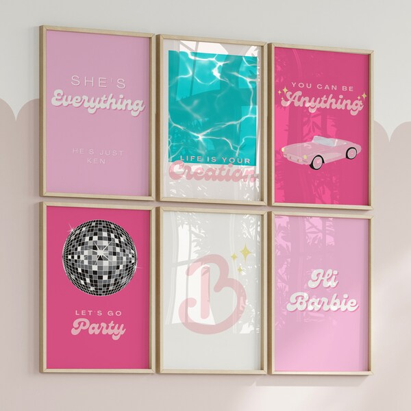Barbie Room Decor - Etsy