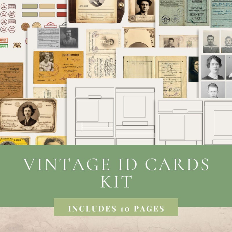 Junk Id Holder - Etsy