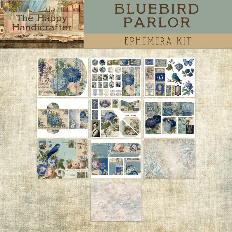 Folio Kit | Bluebird Parlor - Etsy