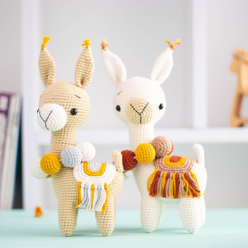 Crochet Llama - Etsy