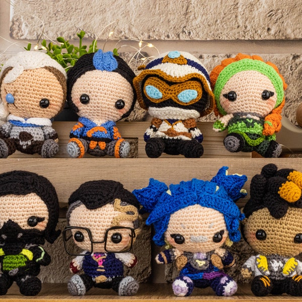 Crochet Yoru Valorant - Etsy