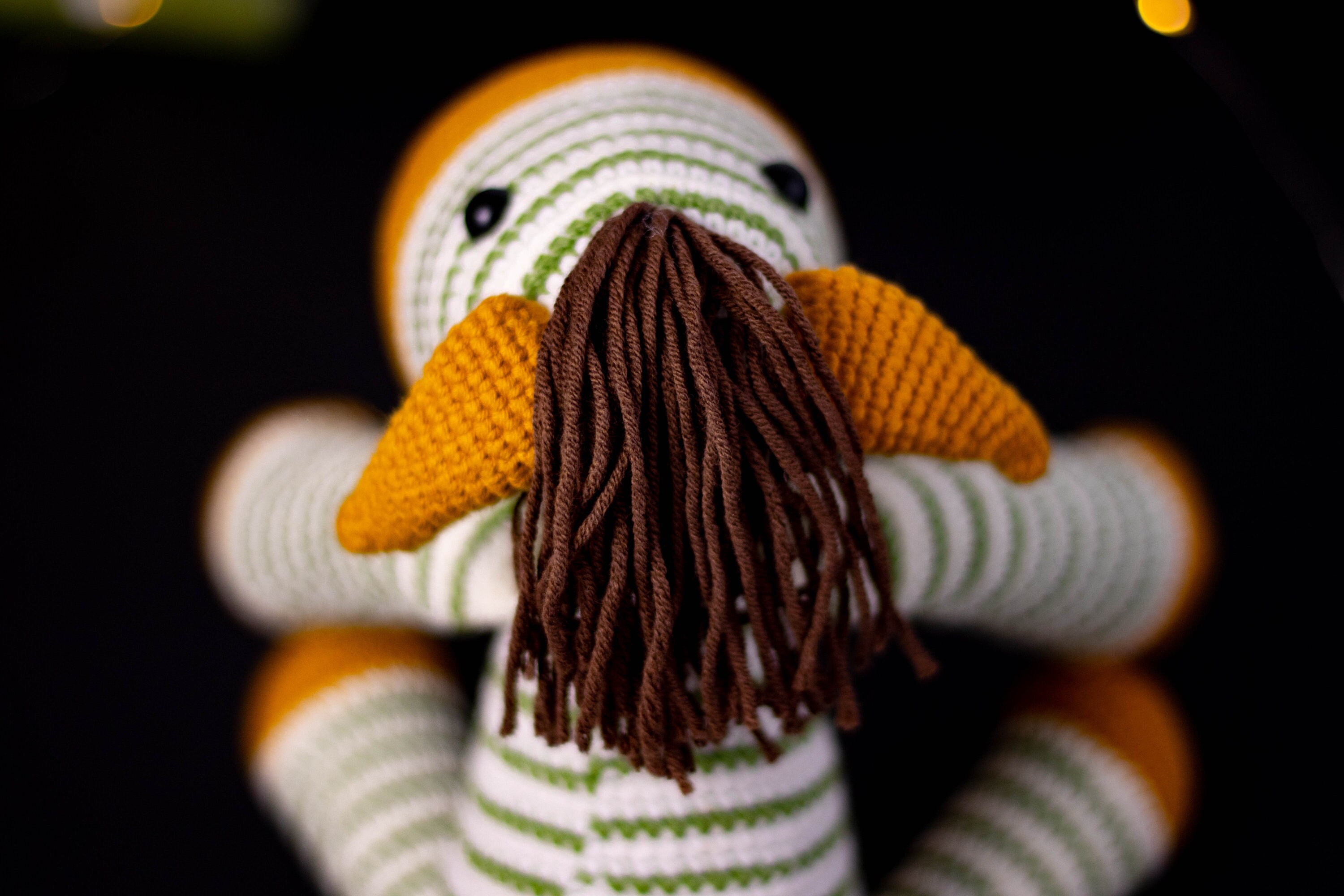 Crochet Zebra Doll Amigurumi Animals Amigurumi Zebra Toy - Etsy