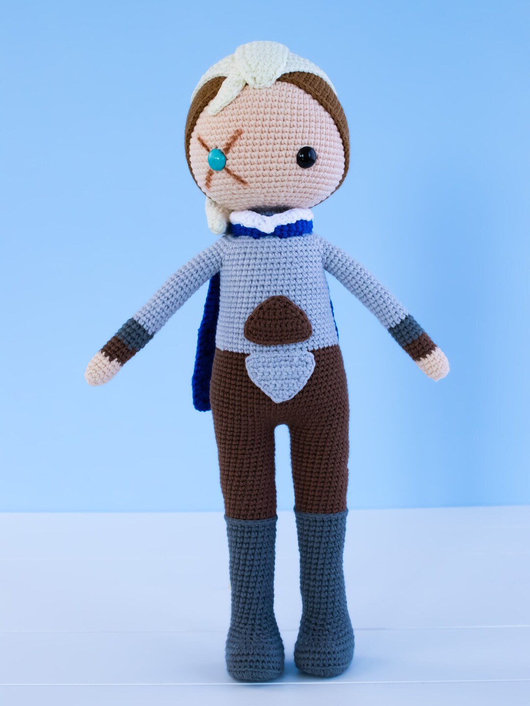 Sova Plush, Sova Crochet, Sova Doll, Sova Plushie, Boyfriend Gift ...