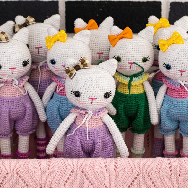 Cat Doll - Etsy