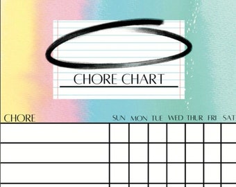 Reward Chore Chart for Kids Ticket System - Etsy