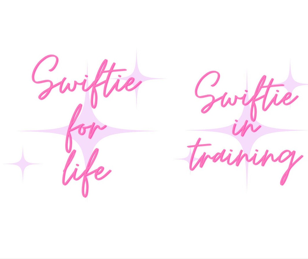Mommy and Me Swiftie for Life SVG/PNG Files - Etsy