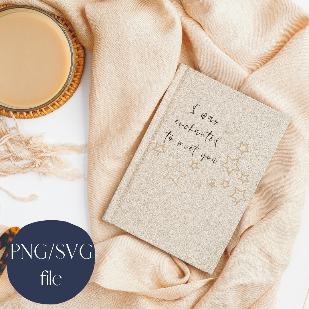 Enchanted Lyric SVG - Etsy