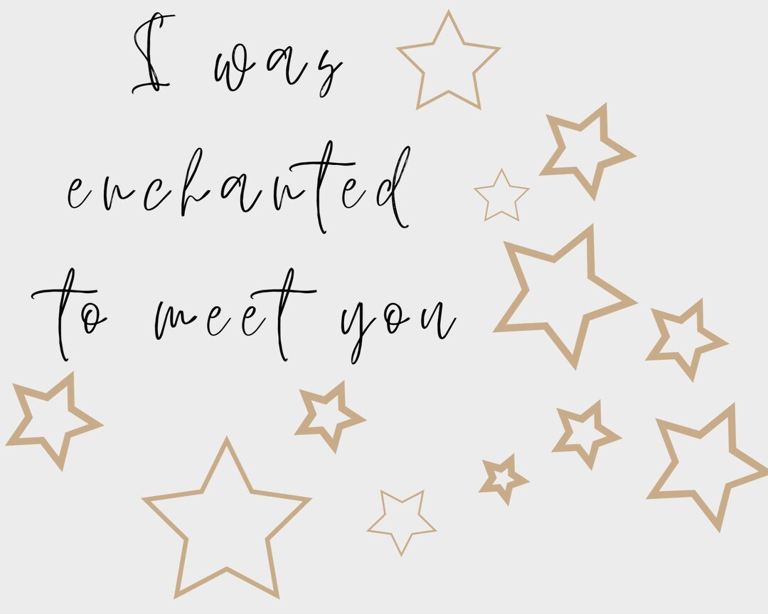 Enchanted Lyric SVG - Etsy