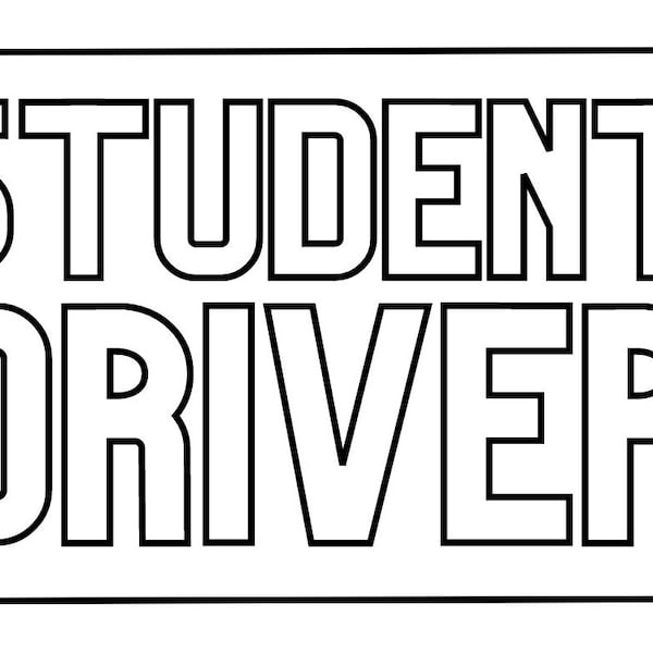 New Driver Svg - Etsy