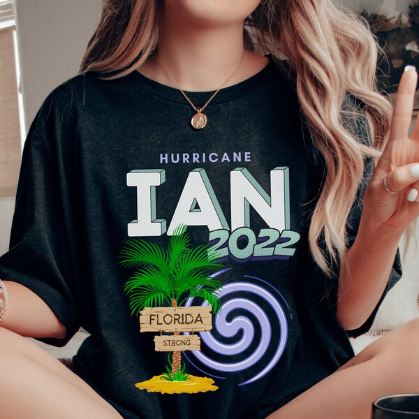 Hurricane Ian - Etsy