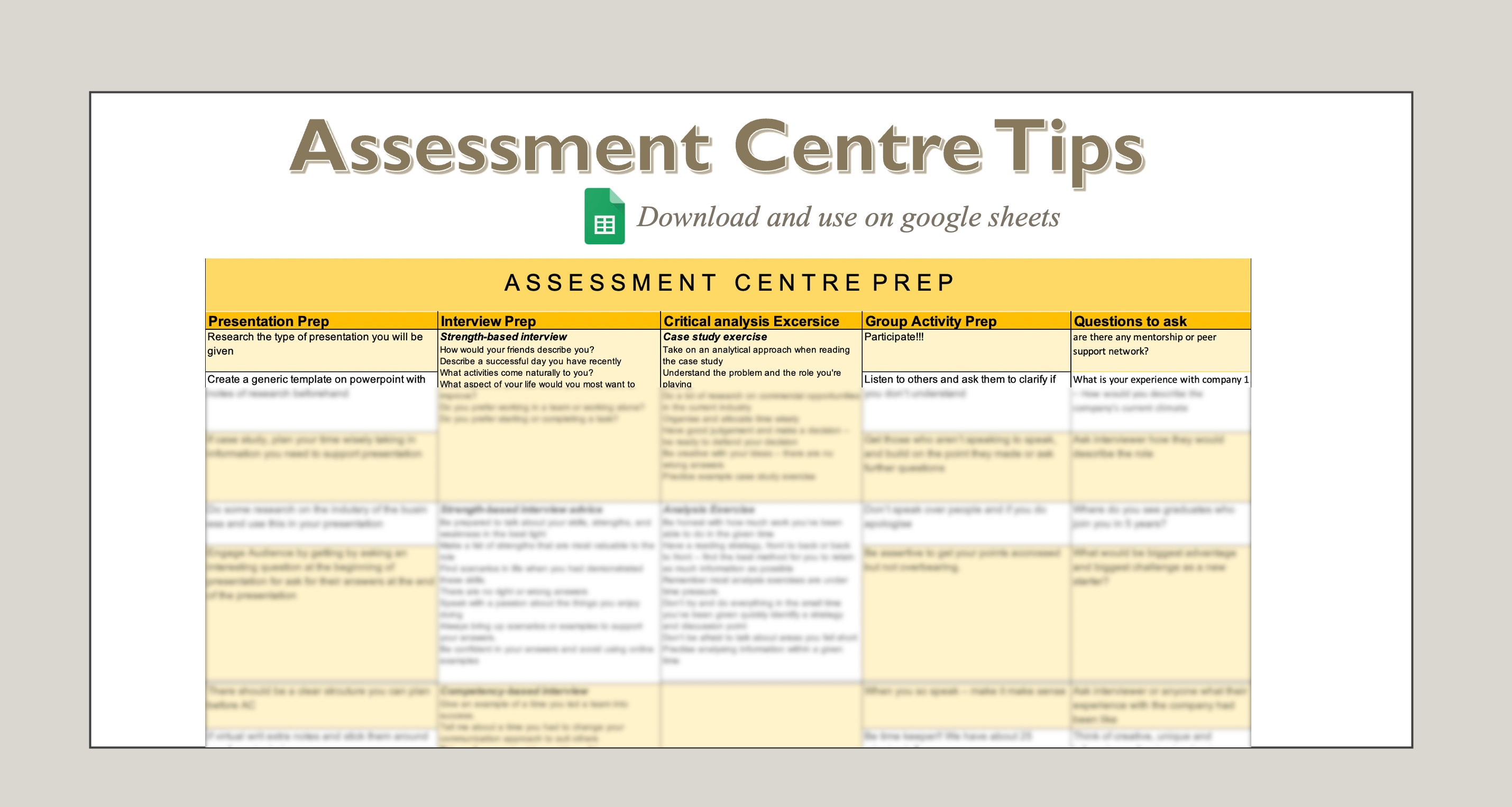 Graduate Job Application Tracker - Etsy