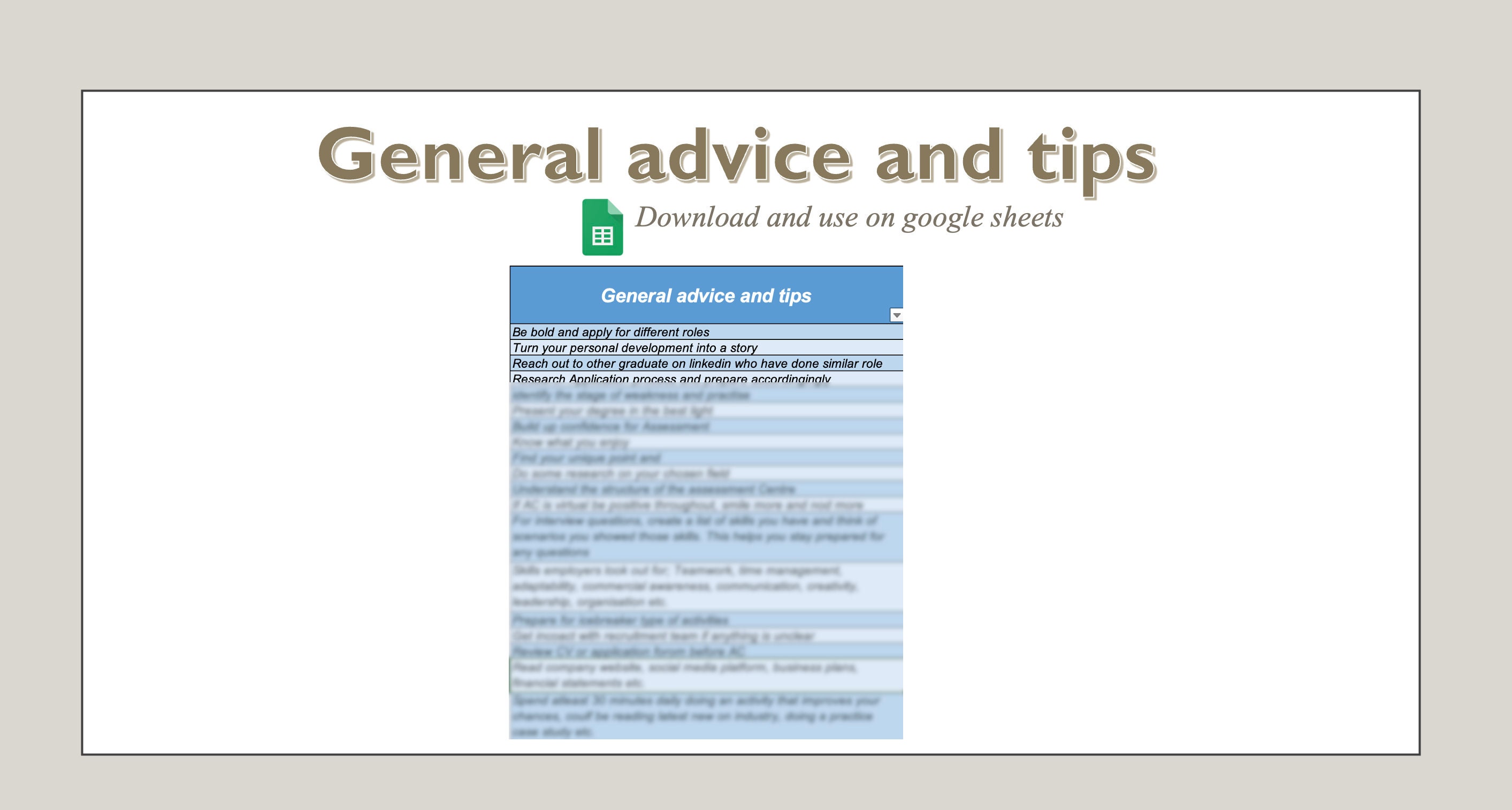 Graduate Job Application Tracker - Etsy