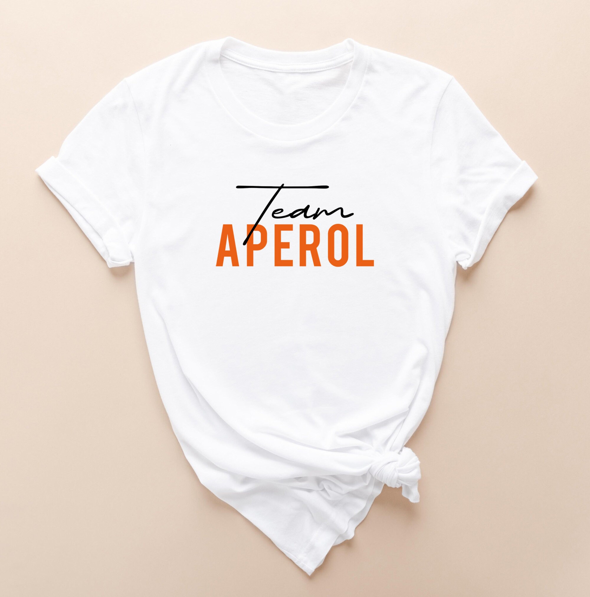 Team Aperol Tshirt Aperol Spritz Shirt Funny Group T-shirt Trip Malle ...