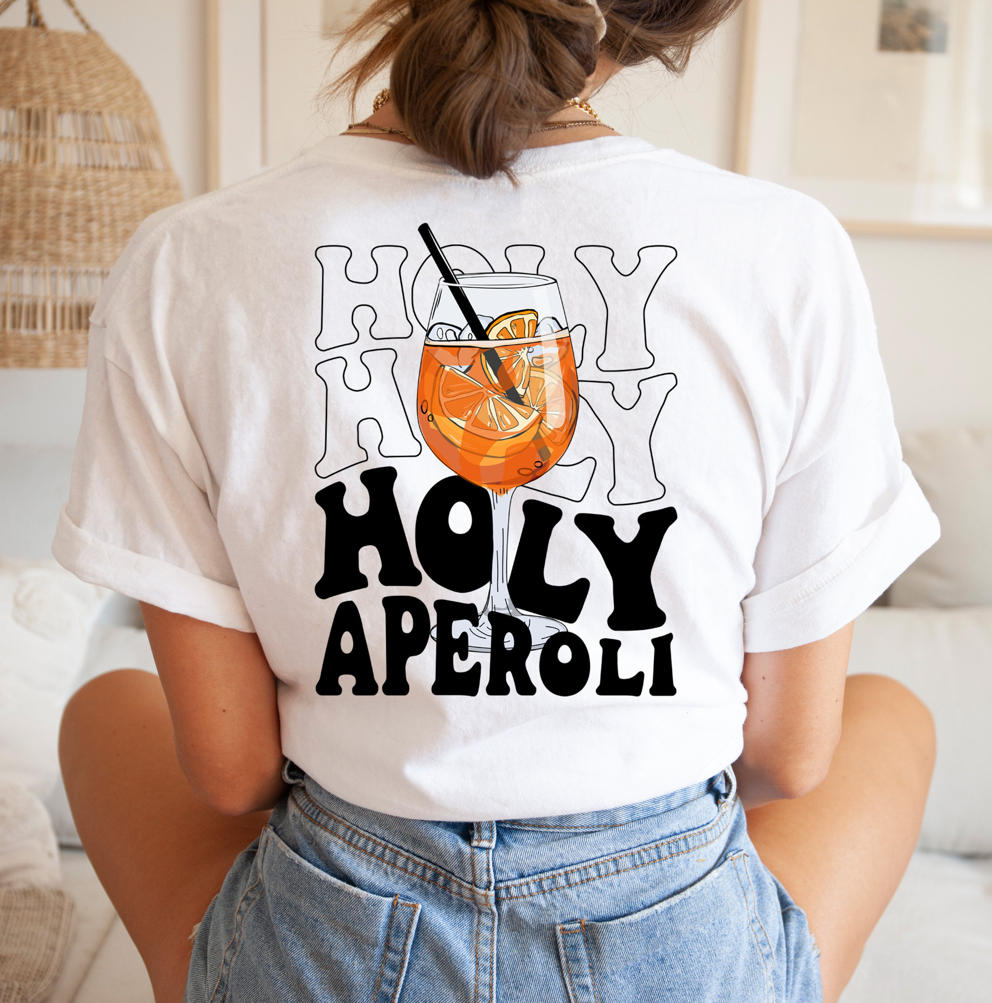 Holy Aperoli T-Shirt • Aperol Tshirt • Aperol Spritz Shirt • Aperoli ...
