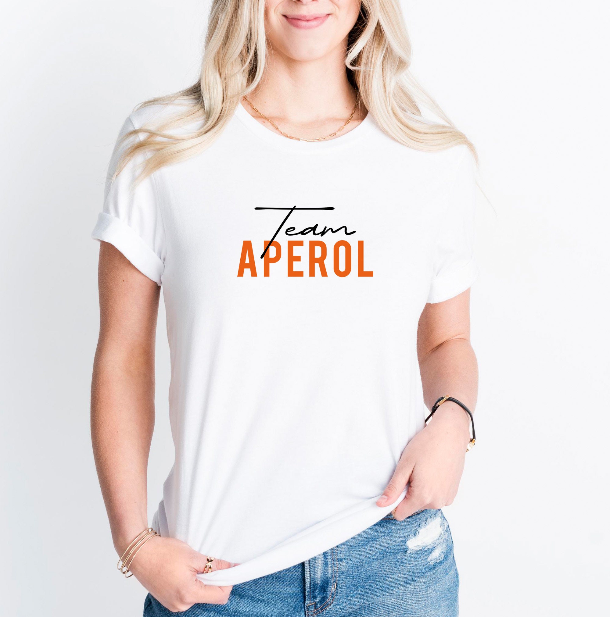Team Aperol Tshirt Aperol Spritz Shirt Funny Group T-shirt Trip Malle ...