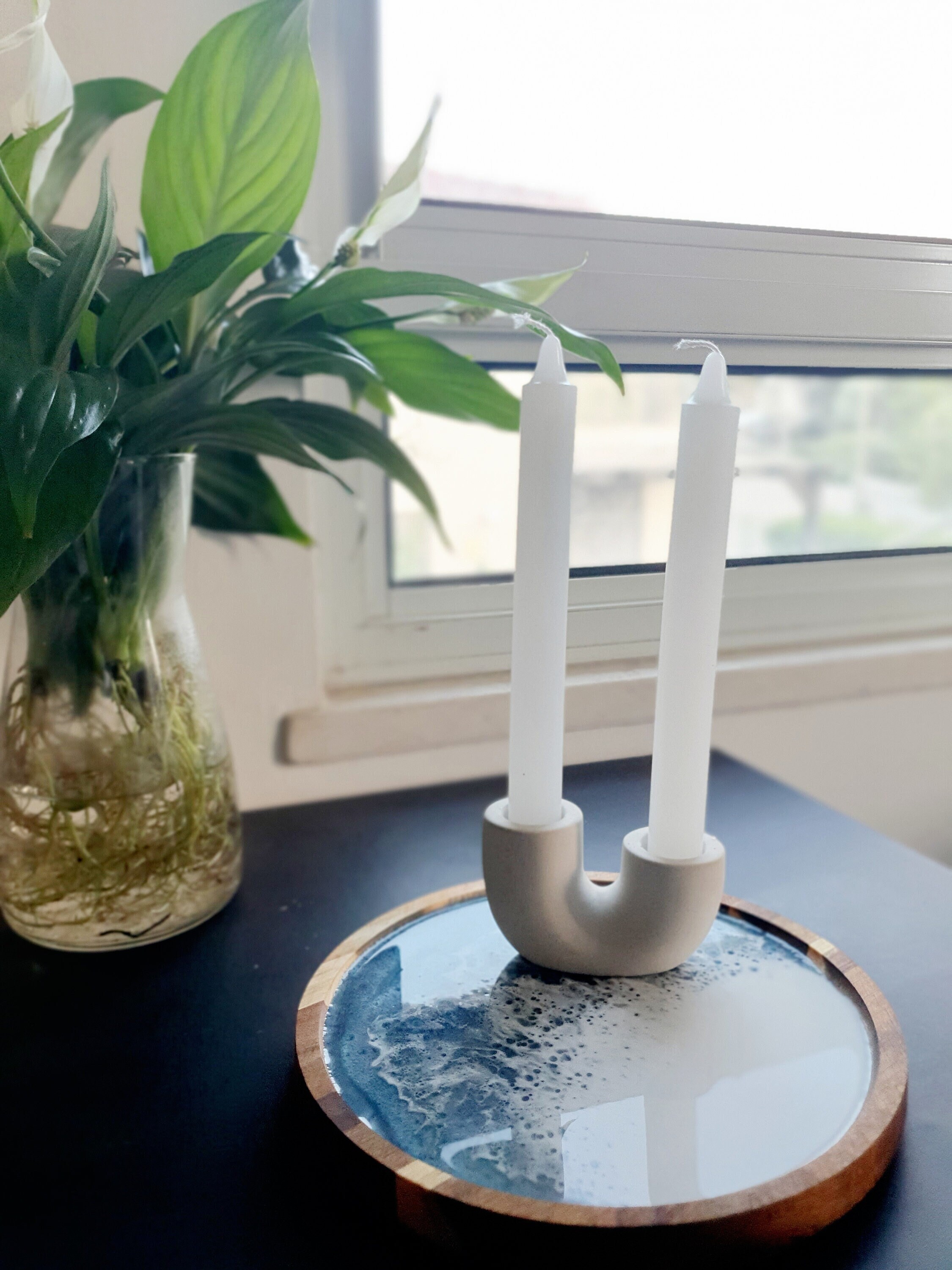 Round Cake Tray, Serving Tray, Vanity Tray, Cake Platter, Serving ...