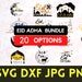 Eid Adha Bundle Svg, Eid Mubarak JPEG, Eid PNG, Eid Adha DFX, Islam ...
