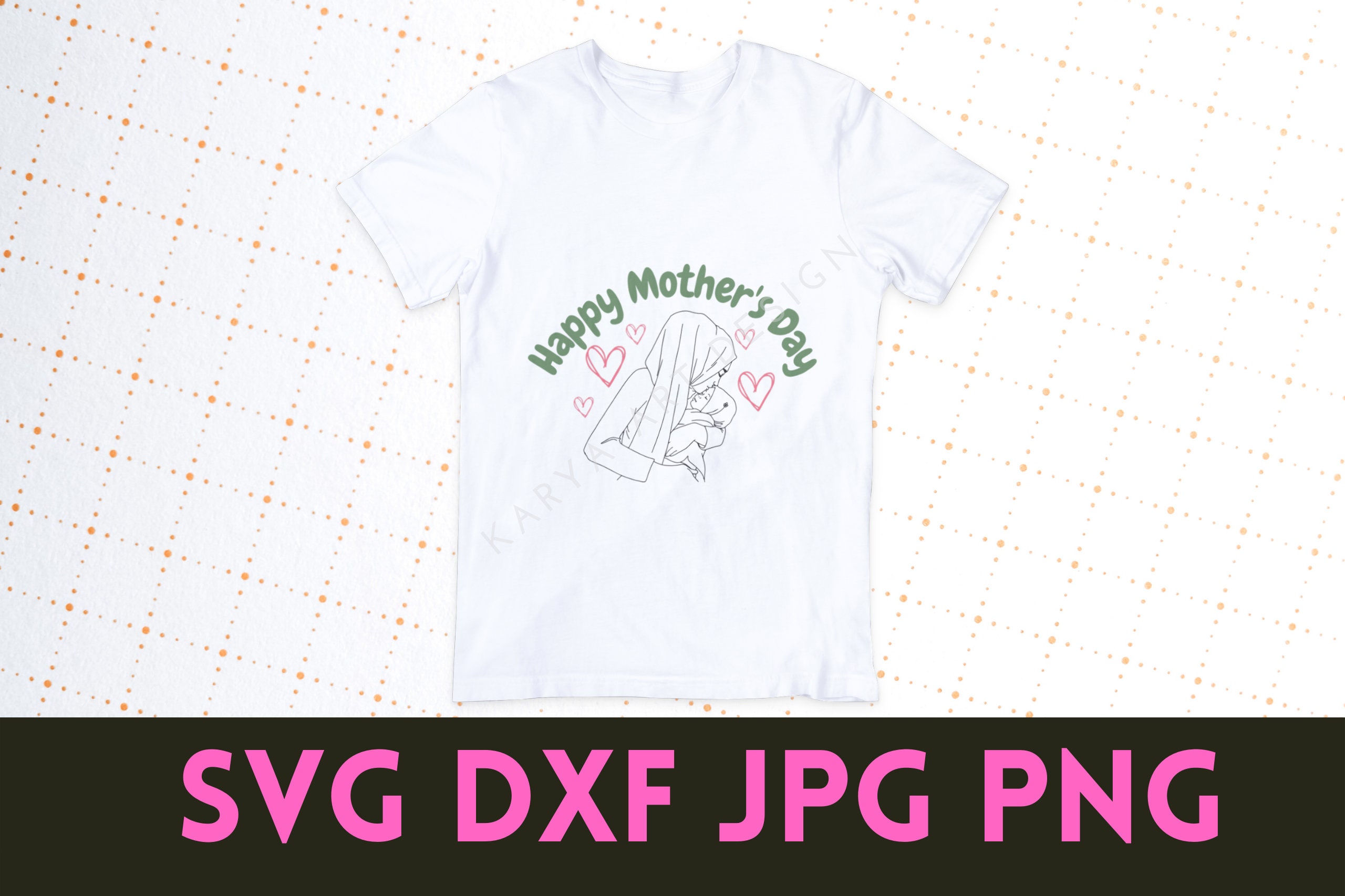 Muslim Mother's Day SVG, Mama Ummi, Hijab Islam (digital Download) - Etsy