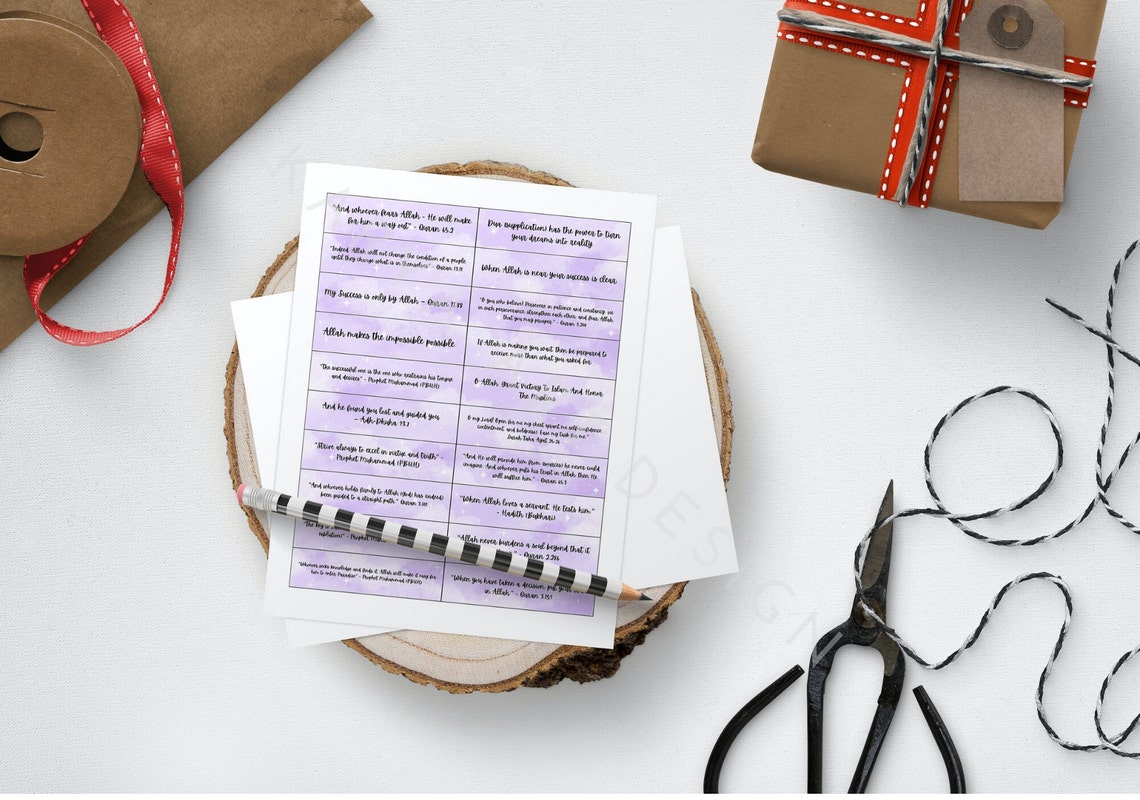 Buy Printable Islamic Jar, Inspirational Duas, Quran Verse, Islam Gift ...