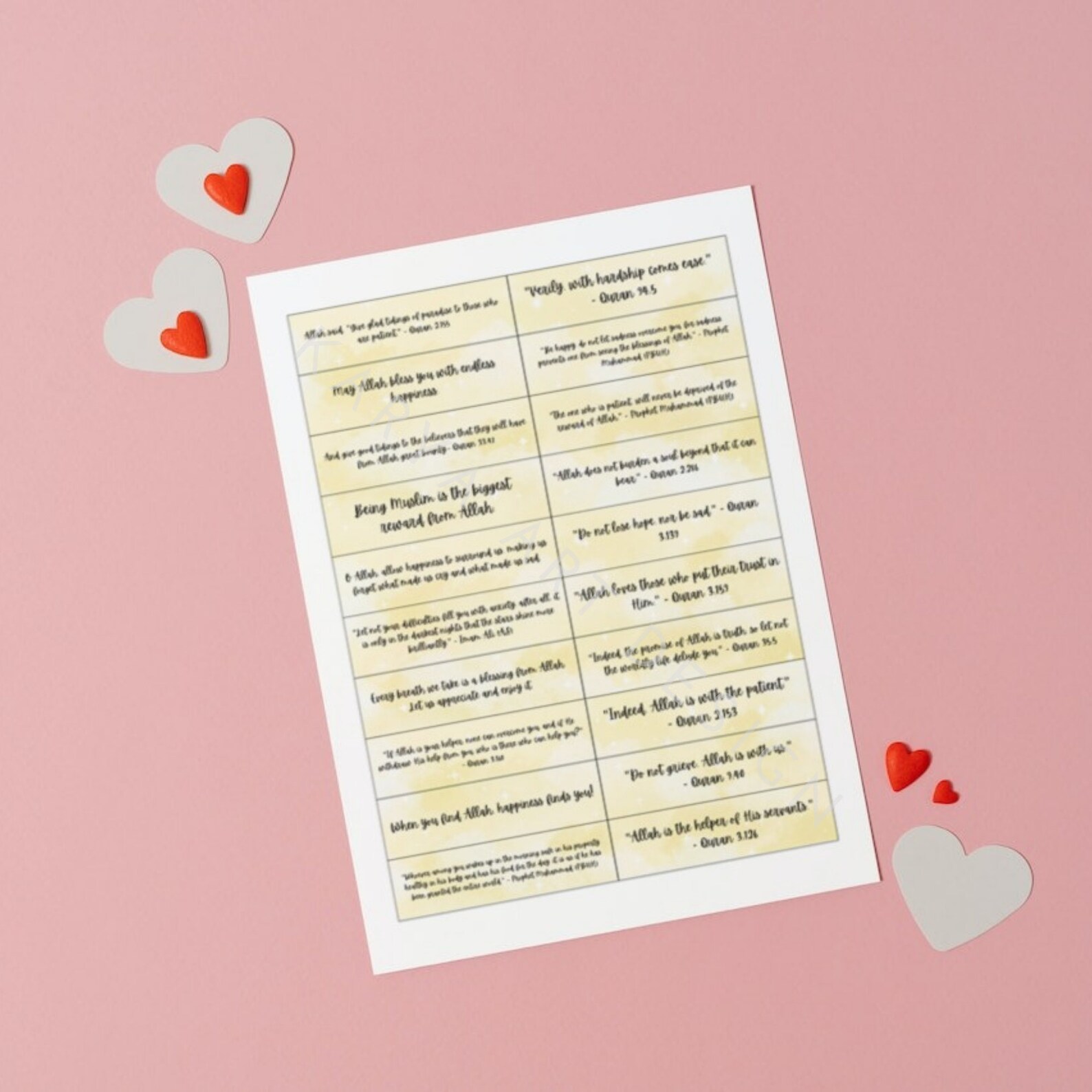 Buy Printable Islamic Jar, Inspirational Duas, Quran Verse, Islam Gift ...