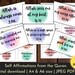 Self Affirmations From Quran, Positive Islamic Card Muslim ...