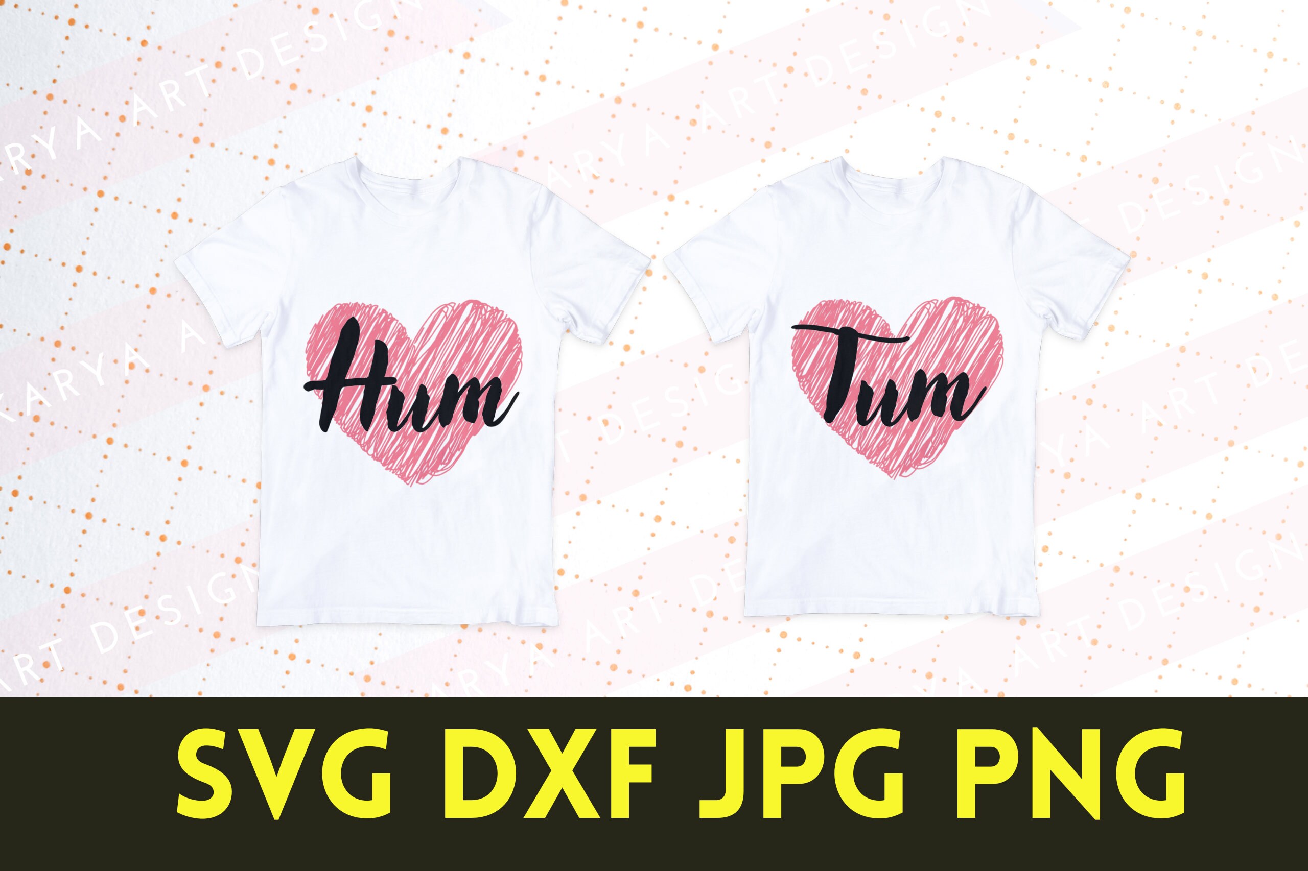 Muslim Couple Bundle Svg Hum Tum JPEG Habibi Habibti PNG - Etsy Australia