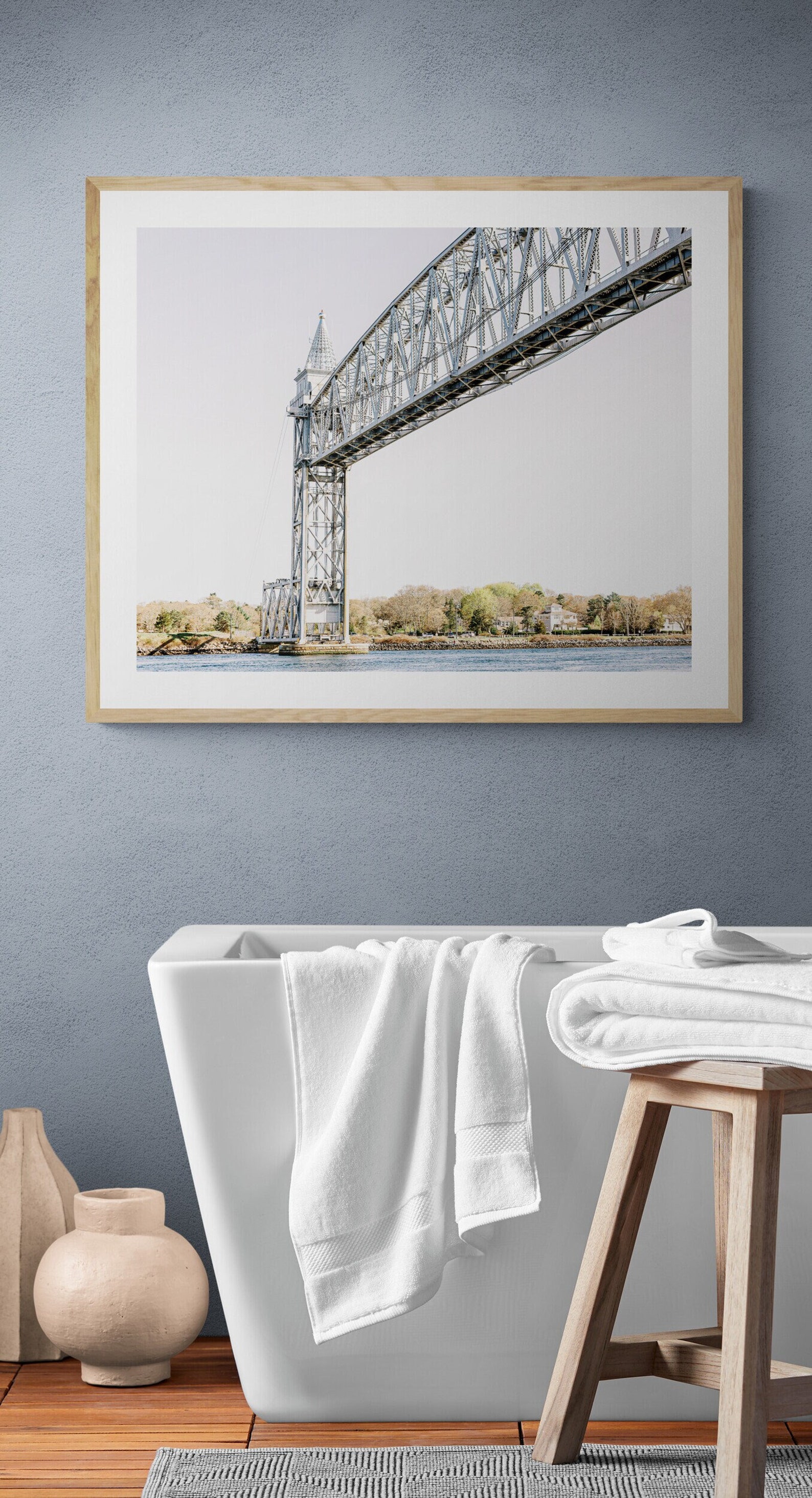 Cape Cod Fine Art Photography Instant Digital Download Railroad Bridge ...