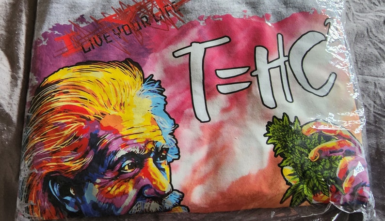 LYL Einstein T Shirt - Etsy