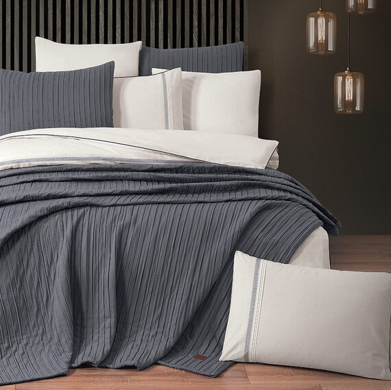 Grey And Cream Bedding